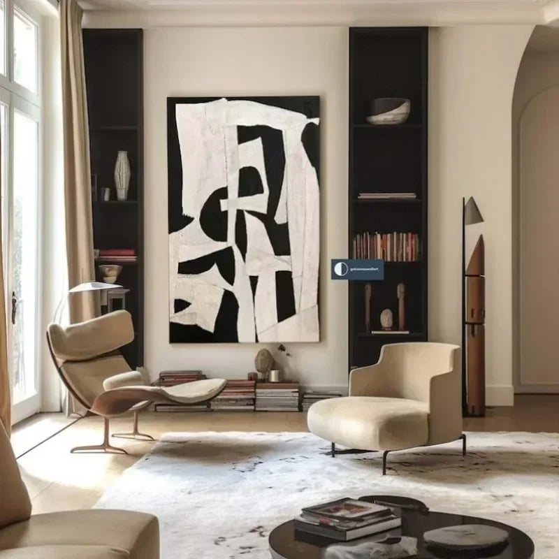 Generous Grace Series - Abstract Oil Painting on Canvas – Innovign Art